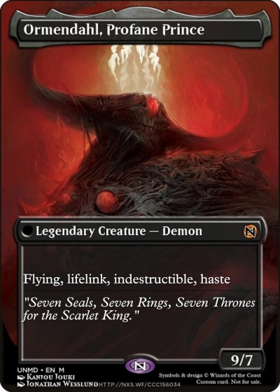 MTGNexus - Westvale Abbey // Ormendahl, Profane Prince
