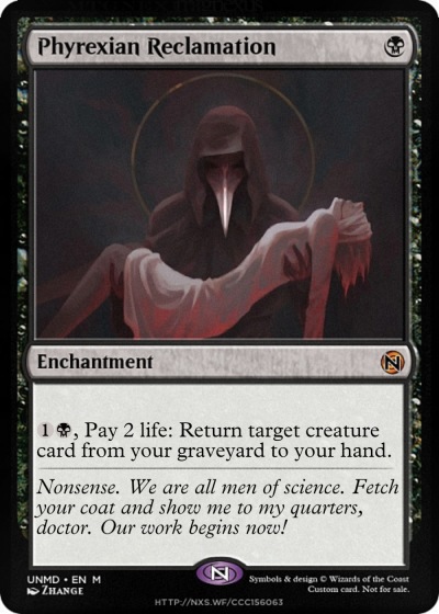 MTGNexus - Phyrexian Reclamation