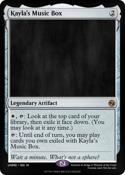 MTGNexus - Kayla's Music Box