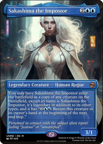 MTGNexus - Sakashima the Impostor