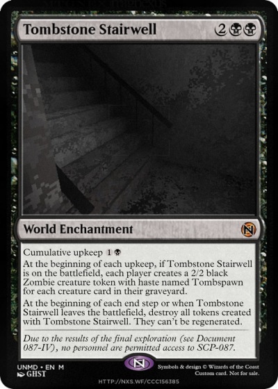 MTGNexus - Tombstone Stairwell