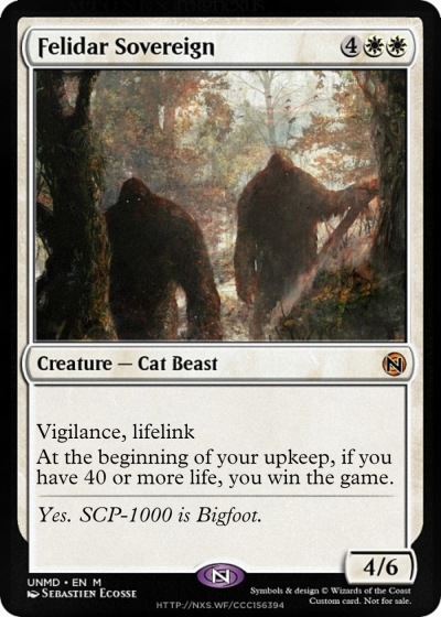 MTGNexus - Felidar Sovereign