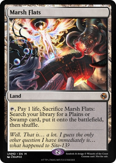 MTGNexus - Marsh Flats