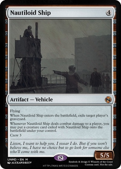 MTGNexus - Nautiloid Ship