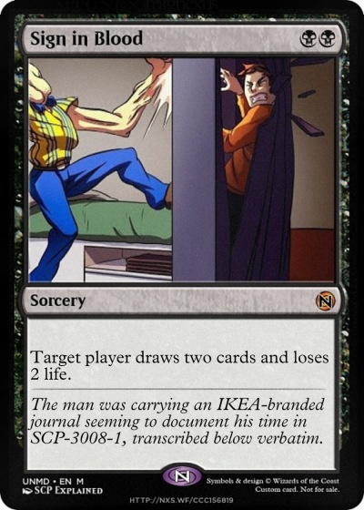 MTGNexus - Sign in Blood