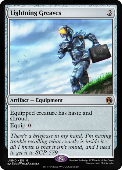 MTGNexus - Lightning Greaves