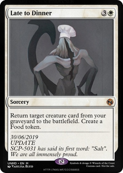 MTGNexus - Late to Dinner