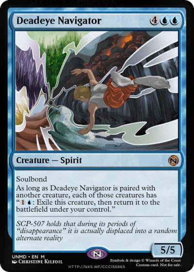 MTGNexus - Deadeye Navigator