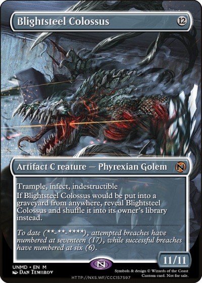 MTGNexus - Blightsteel Colossus