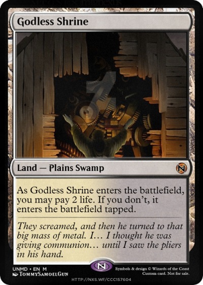 MTGNexus - Godless Shrine