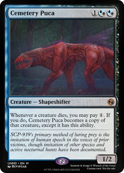 MTGNexus - Cemetery Puca