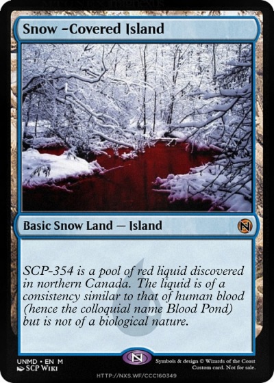 MTGNexus - Snow -Covered Island