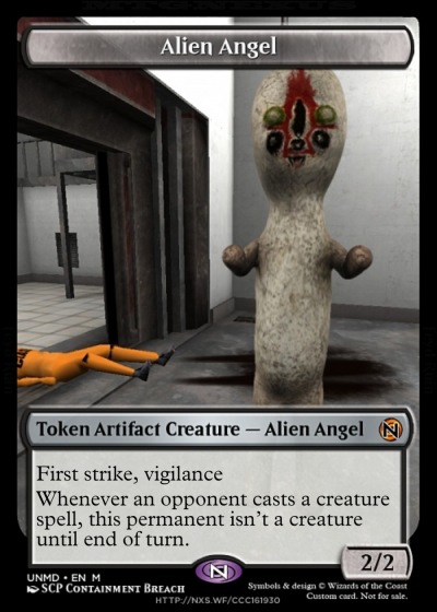 MTGNexus - Alien Angel