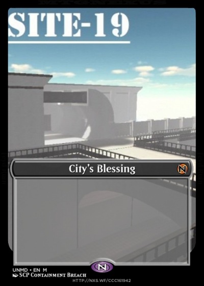 MTGNexus - City's Blessing
