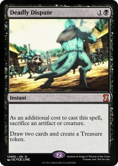 MTGNexus - Deadly Dispute