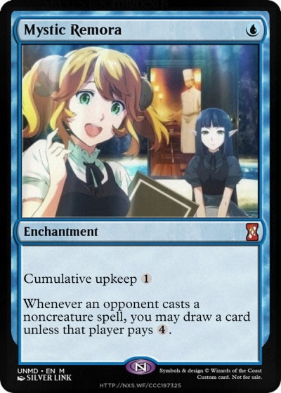 MTGNexus - Mystic Remora