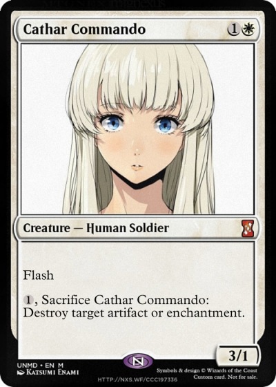 MTGNexus - Cathar Commando