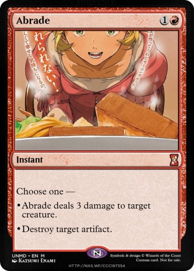 MTGNexus - Abrade