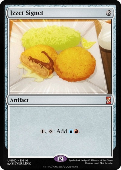 MTGNexus - Izzet Signet