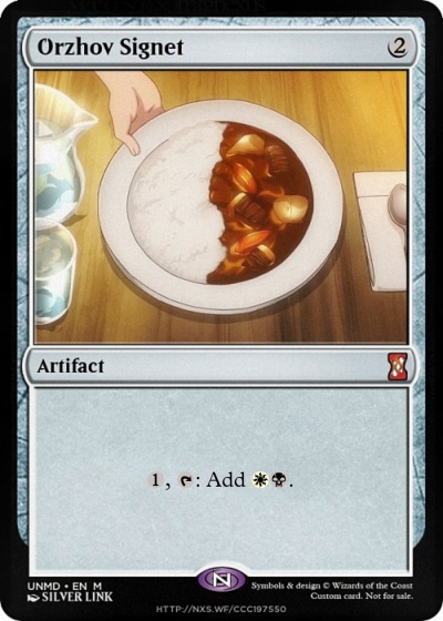 MTGNexus - Orzhov Signet