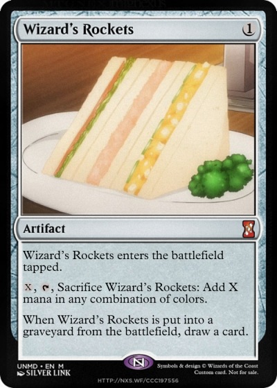 MTGNexus - Wizard's Rockets