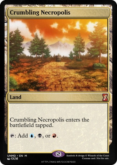MTGNexus - Crumbling Necropolis
