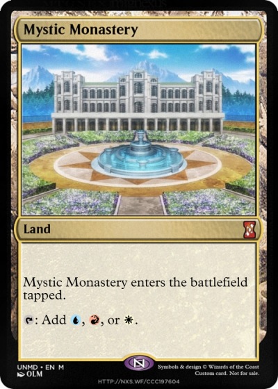 MTGNexus - Mystic Monastery