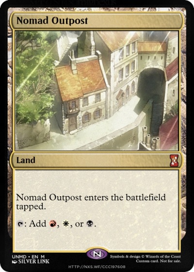 MTGNexus - Nomad Outpost