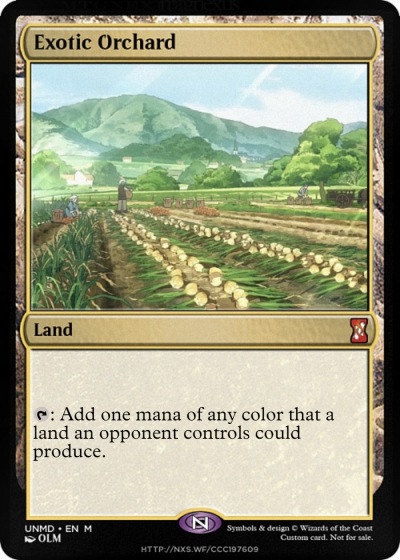 MTGNexus - Exotic Orchard