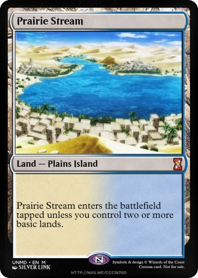 MTGNexus - Prairie Stream