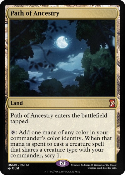 MTGNexus - Path of Ancestry