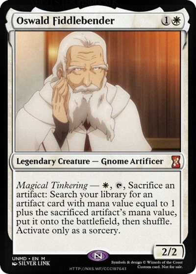 MTGNexus - Oswald Fiddlebender