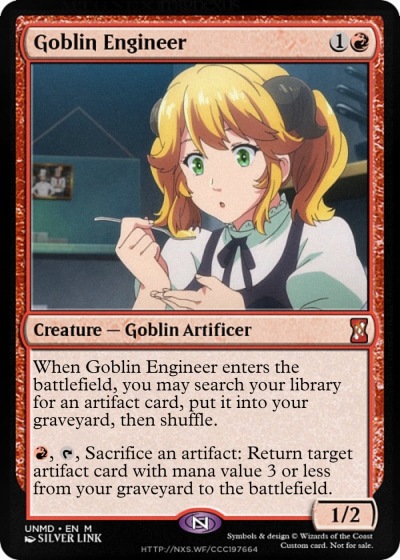 MTGNexus - Goblin Engineer