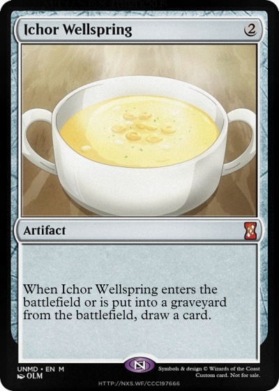 MTGNexus - Ichor Wellspring