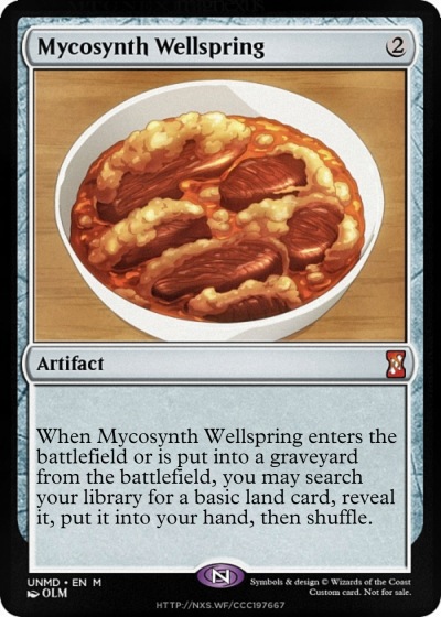 MTGNexus - Mycosynth Wellspring