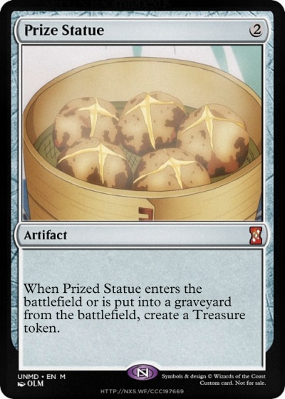 MTGNexus - Prize Statue