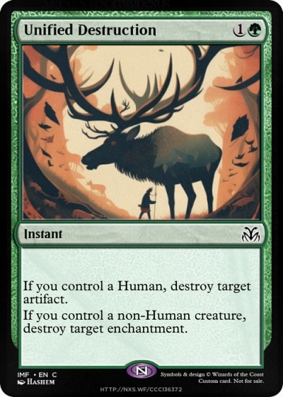 MTGNexus - Unified Destruction