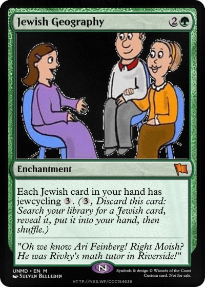 MTGNexus - Jewish Geography