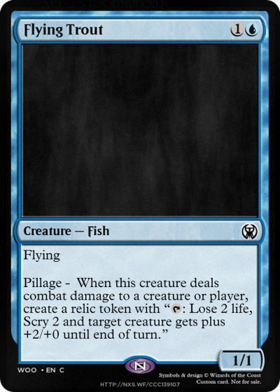 MTGNexus - Flying Trout