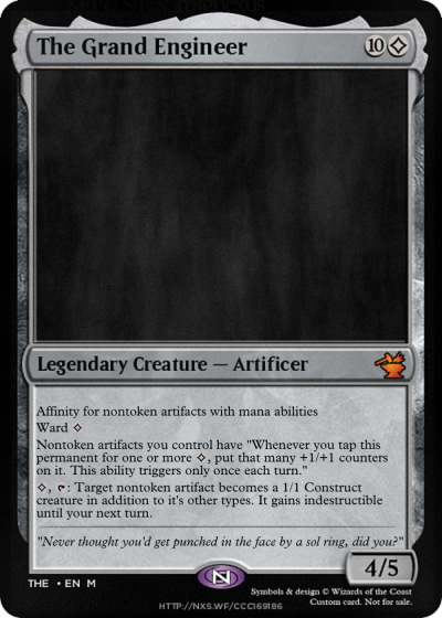 MTGNexus - The Grand Engineer