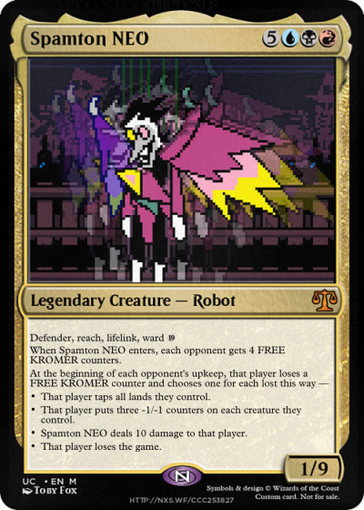 MTGNexus - Spamton NEO