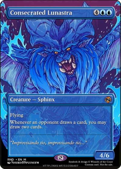 MTGNexus - Consecrated Lunastra