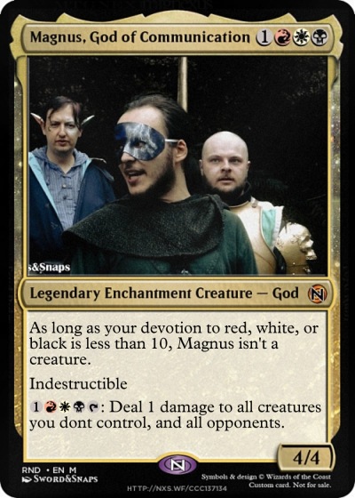 MTGNexus - Magnus, God of Communication