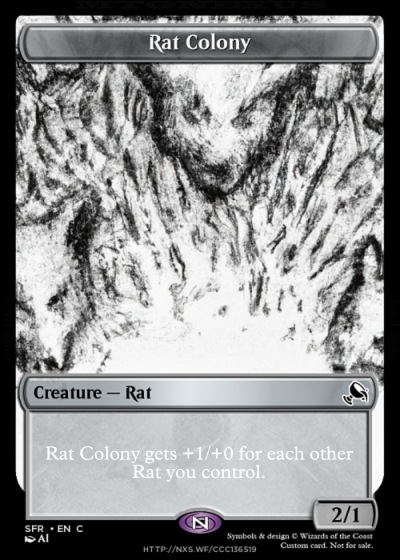 MTGNexus - Rat Colony