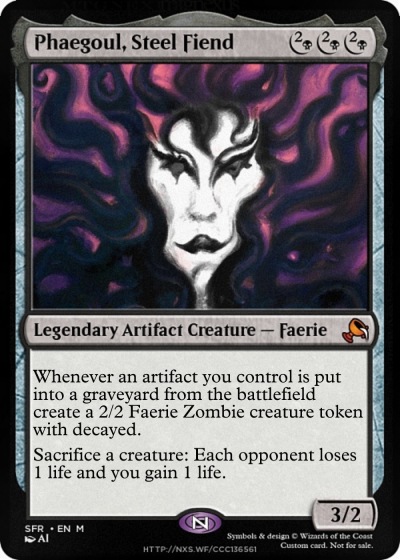 MTGNexus - Steel Fiend's Rebirth