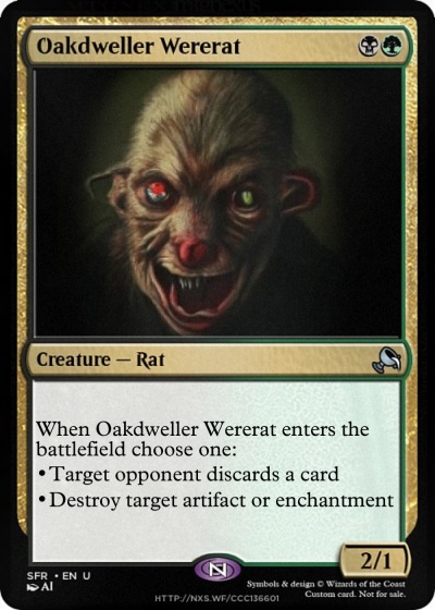 MTGNexus - Oakdweller Wererat
