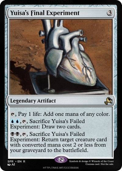MTGNexus - Yuisa's Final Experiment