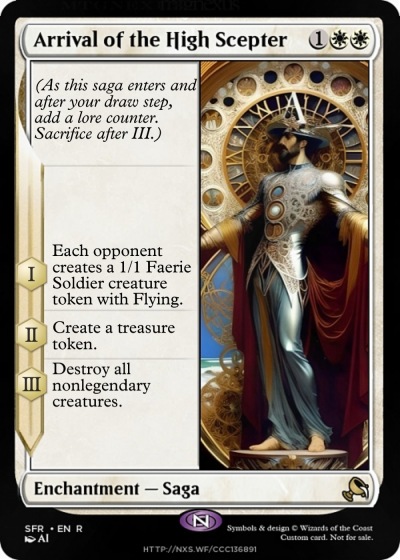 MTGNexus - Arrival of the High Scepter