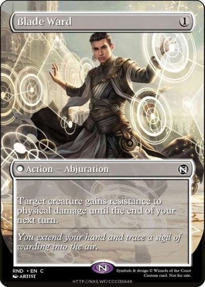 MTGNexus - Blade Ward