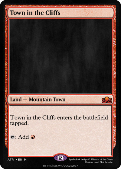MTGNexus - City in the Cliffs